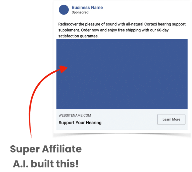 Super Affiliate A.I – Transform your affiliate campaigns with our ...