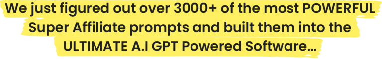 Super Affiliate A.I – Transform your affiliate campaigns with our ...