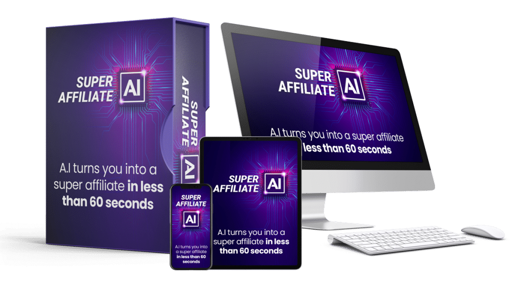 Super Affiliate A.I – Transform your affiliate campaigns with our custom training A.I
